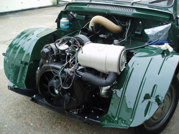 Citroen 2CV Restoration - The Chevronic Centre