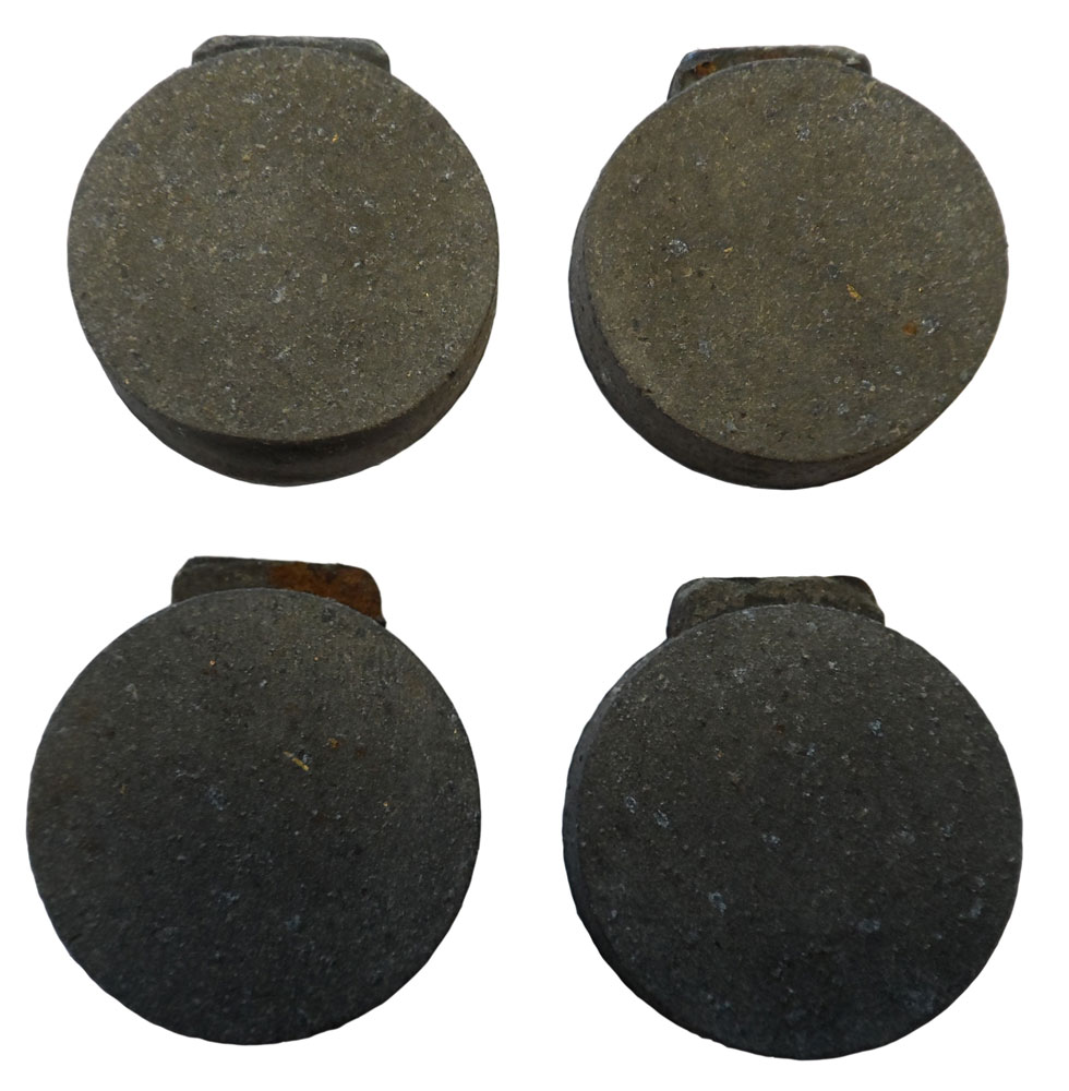 Handbrake Pads GS/A ALL MODELS - The Chevronic Centre
