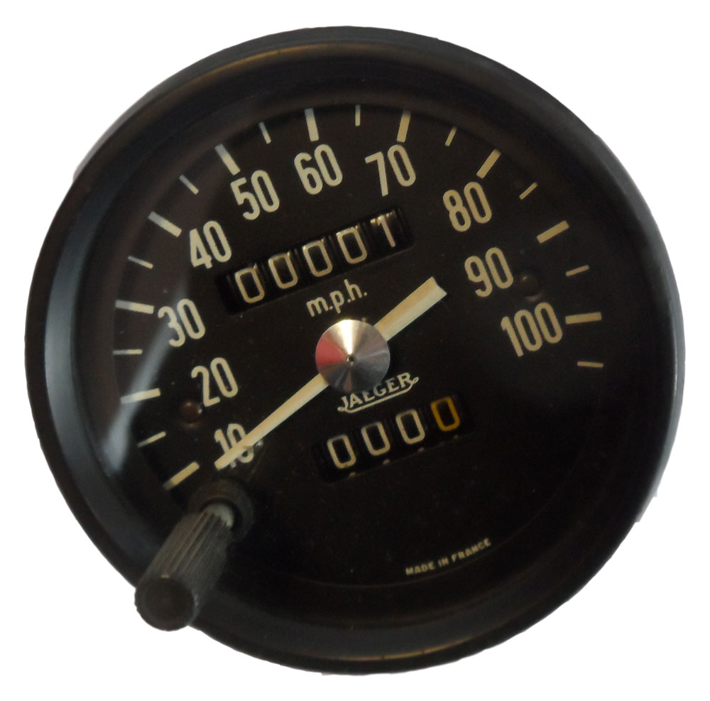 Speedo Gauge - Citroen GS/A - The Chevronic Centre