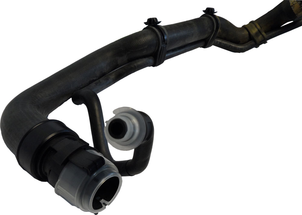 Bottom Radiator Hose - ZX - The Chevronic Centre