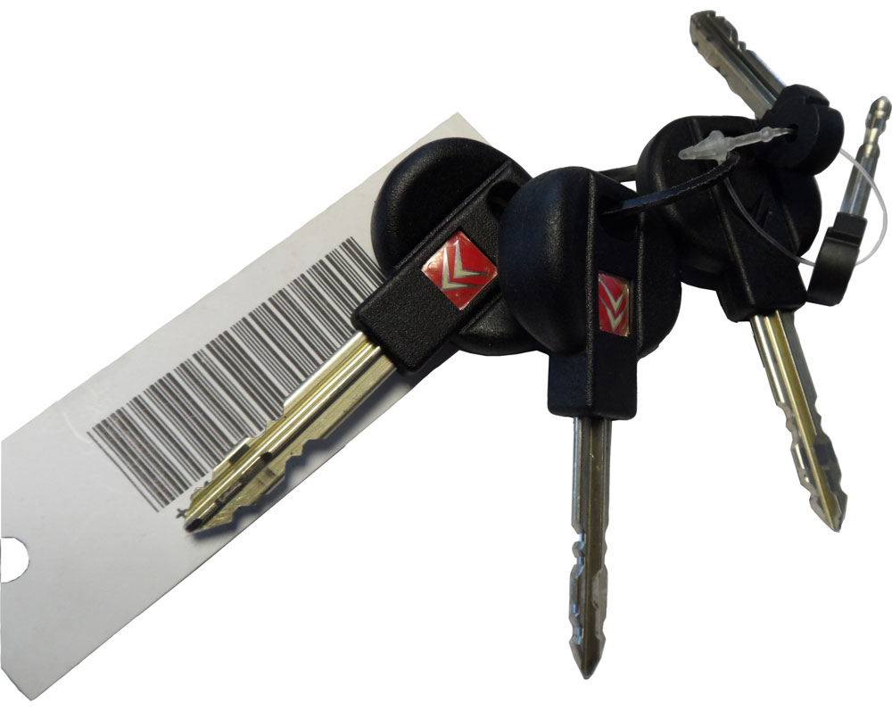Complete Ignition Lock Set - Citroen XM 4162L3 - The Chevronic Centre