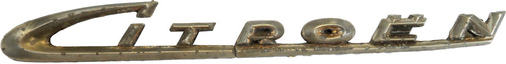 Citroen Badge - The Chevronic Centre