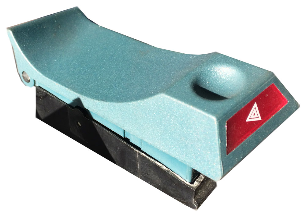 BX Series 1 Hazard Switch in Blue - The Chevronic Centre