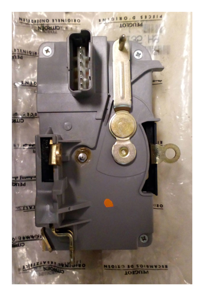Citroen Dispatch Door Locking Mechanism - 9135 H9 - The Chevronic Centre