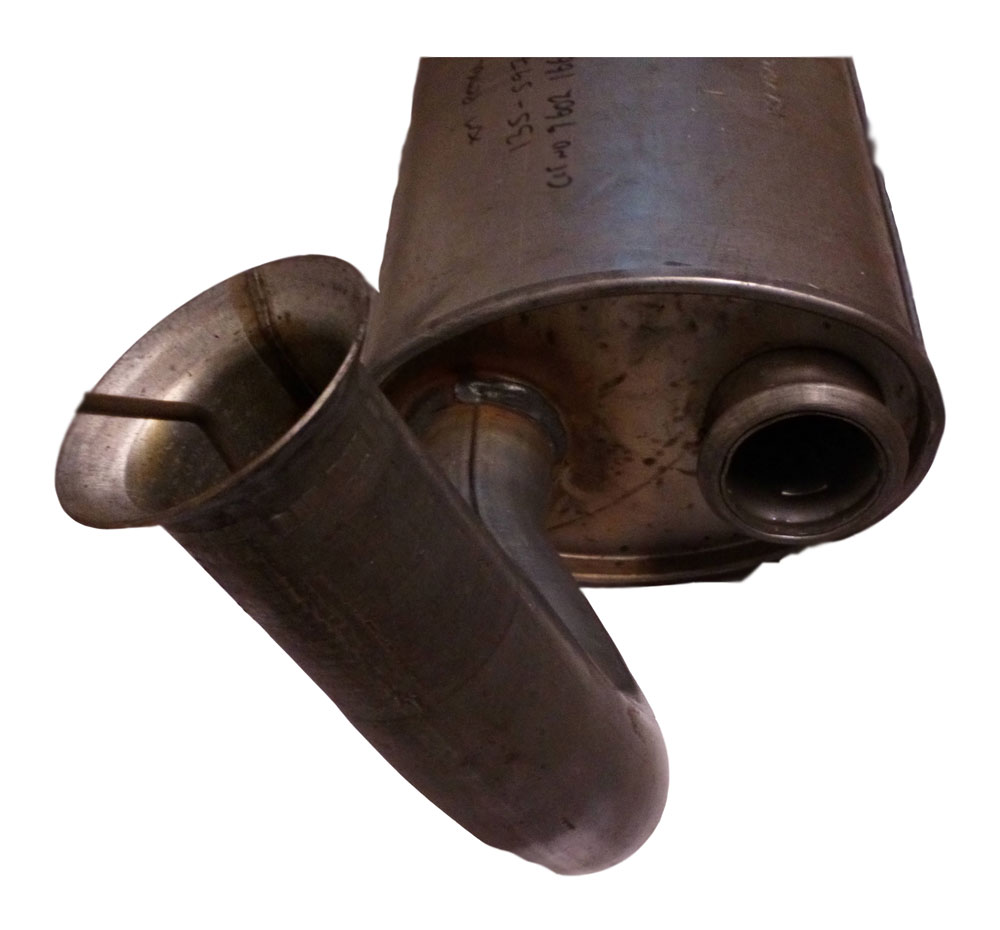 Citroen XM Exhaust - Inter-Silencer - Petrol - 96 021 664 - The ...