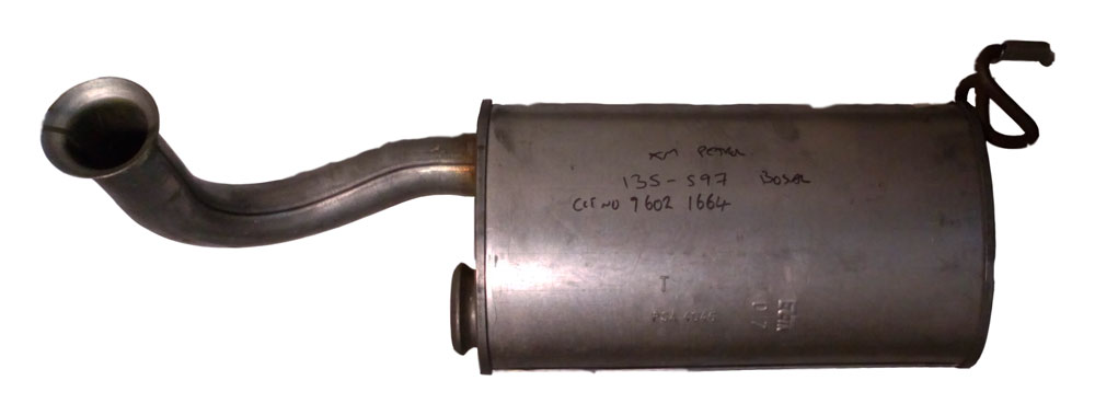 Citroen XM Exhaust - Inter-Silencer - Petrol - 96 021 664 - The ...
