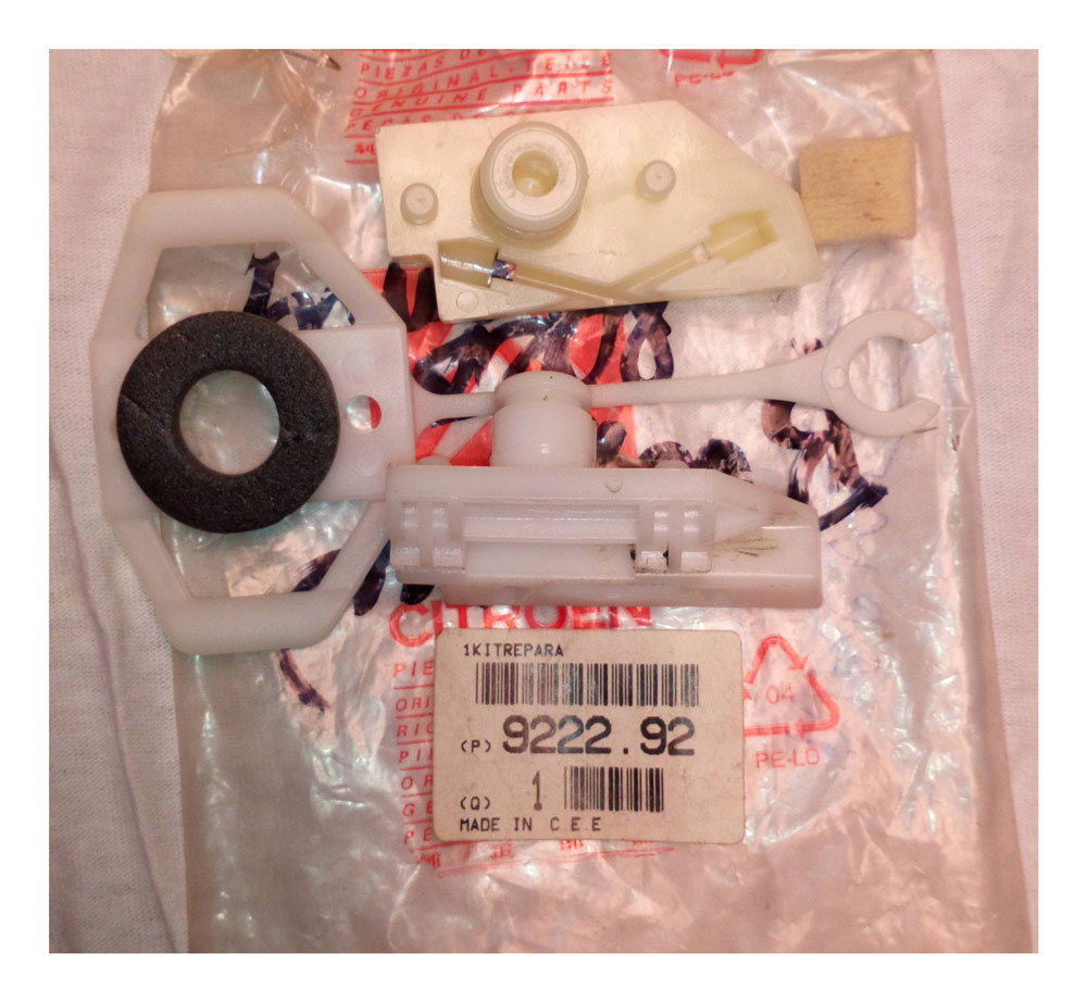 Citroen XM Window Lifter Kit - The Chevronic Centre