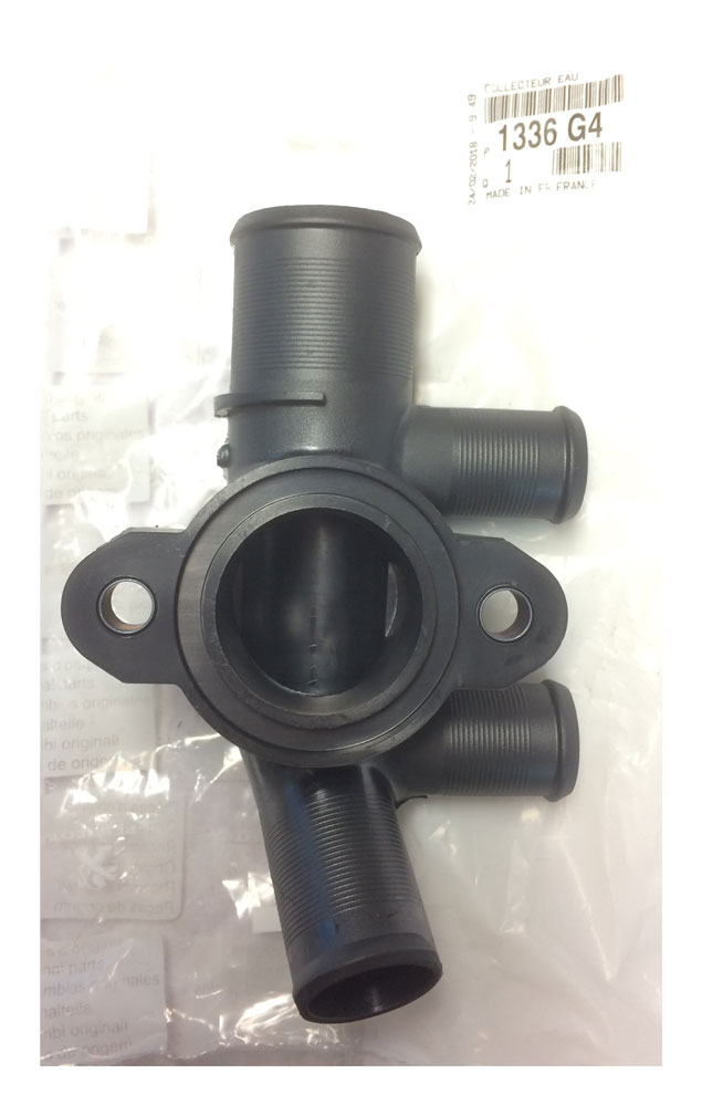Citroen BX (DIESEL) Water Housing - Part No: 1336g4 - The Chevronic Centre