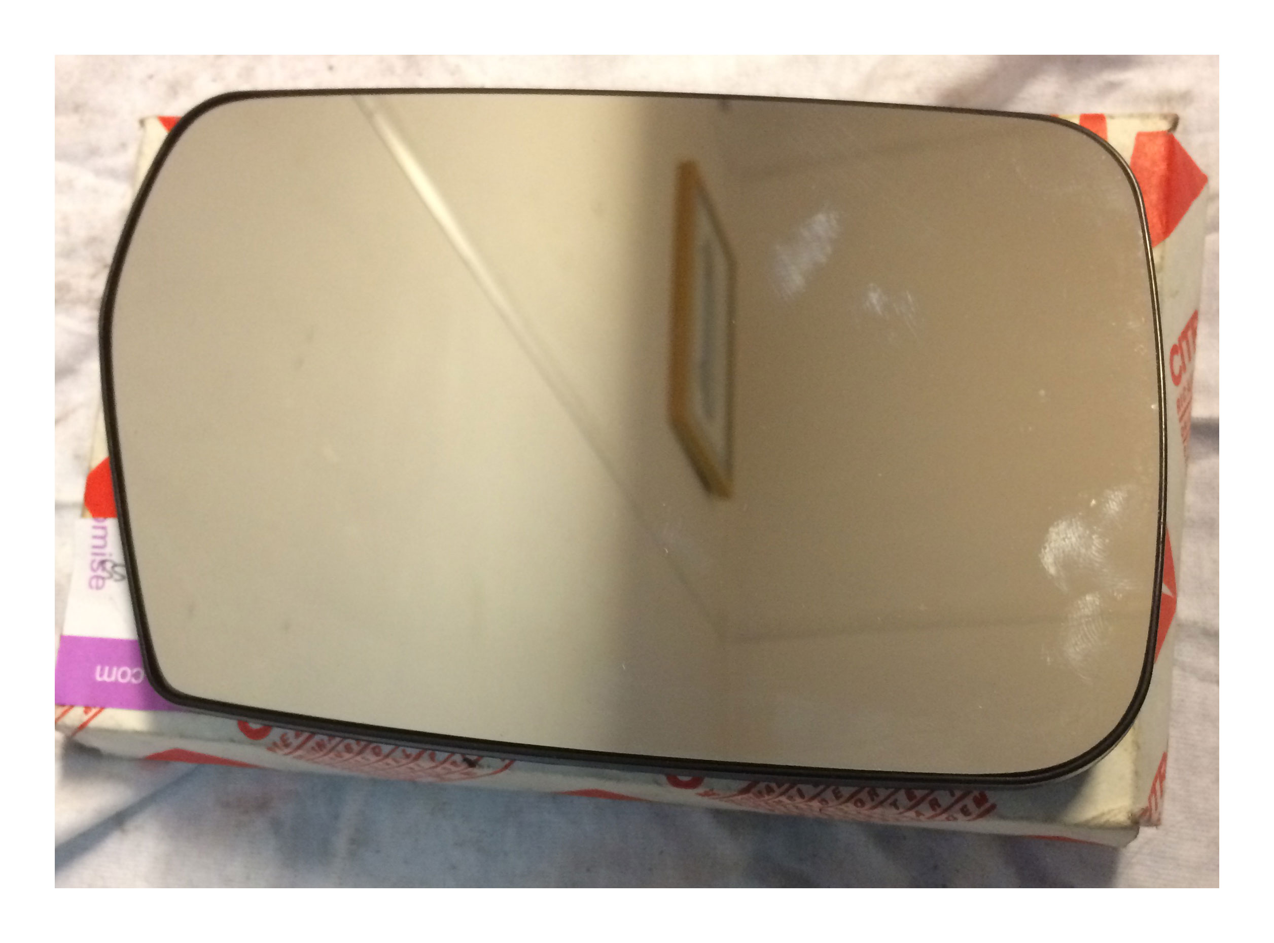 Citroen XM Mirror Glass - Part Number: 95 661 878 - The Chevronic Centre