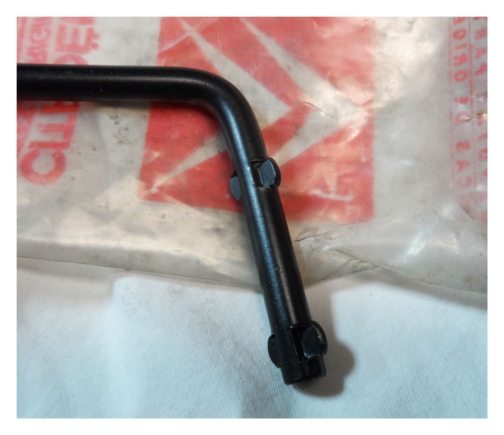 Citroen AX Bonnet Stay 96002238 - The Chevronic Centre