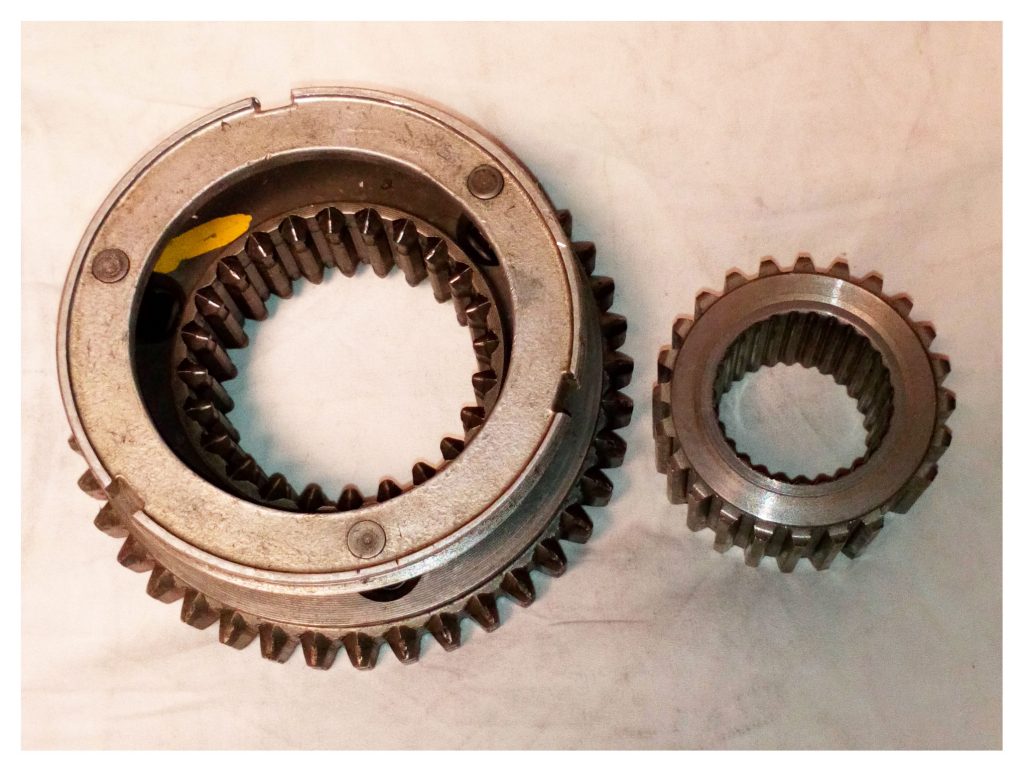 Gearbox Syncro BE3 Box 232370 - The Chevronic Centre