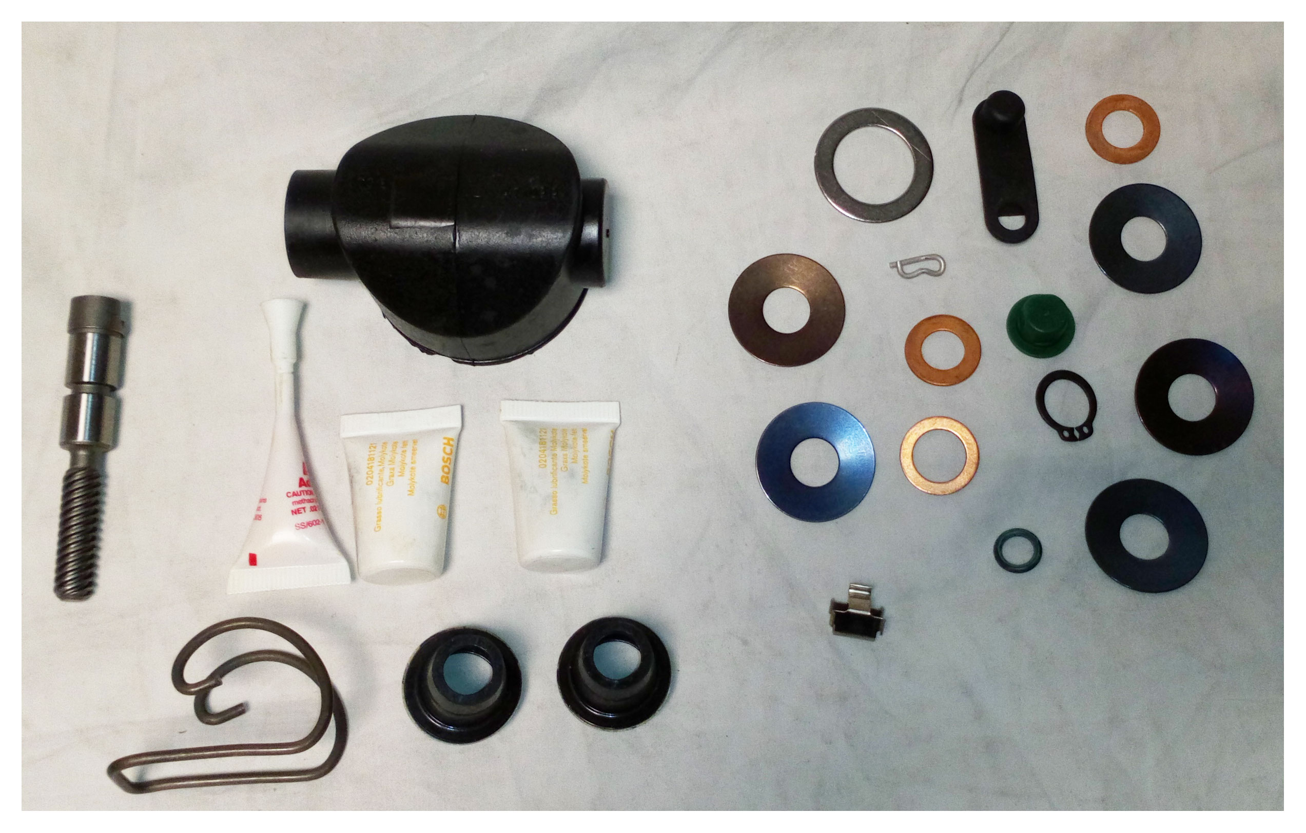 Caliper kit repair 95667819 - The Chevronic Centre