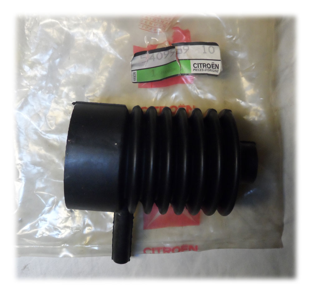 DS Front suspension gaiter - 54099599 - The Chevronic Centre