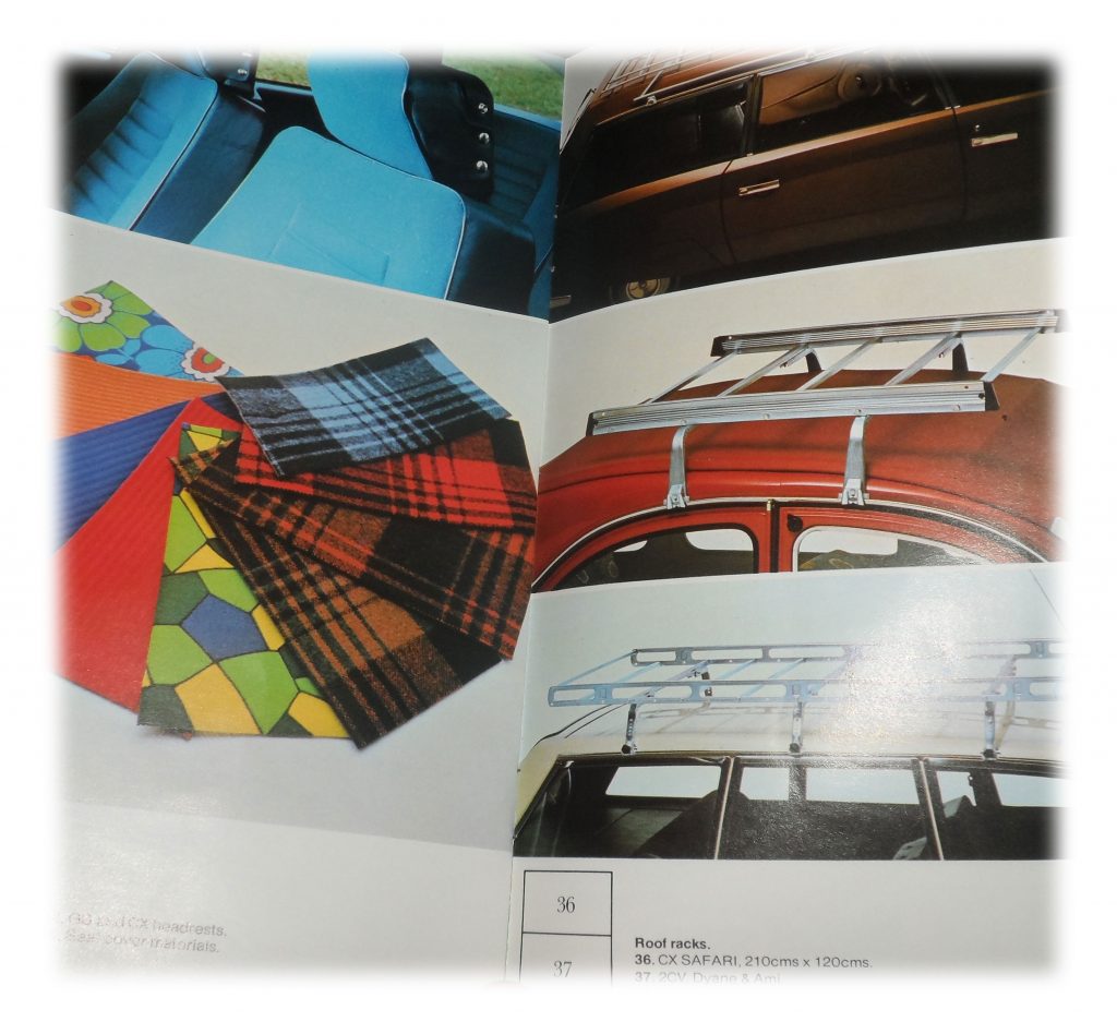 Citroen Accessory Brochure - The Chevronic Centre