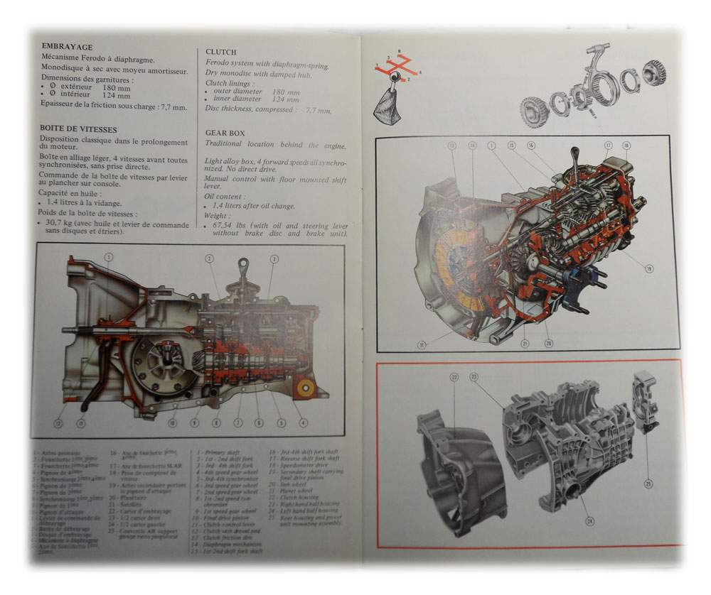 Citroen Leaflet - GS 1220 - Technical Description - The Chevronic Centre