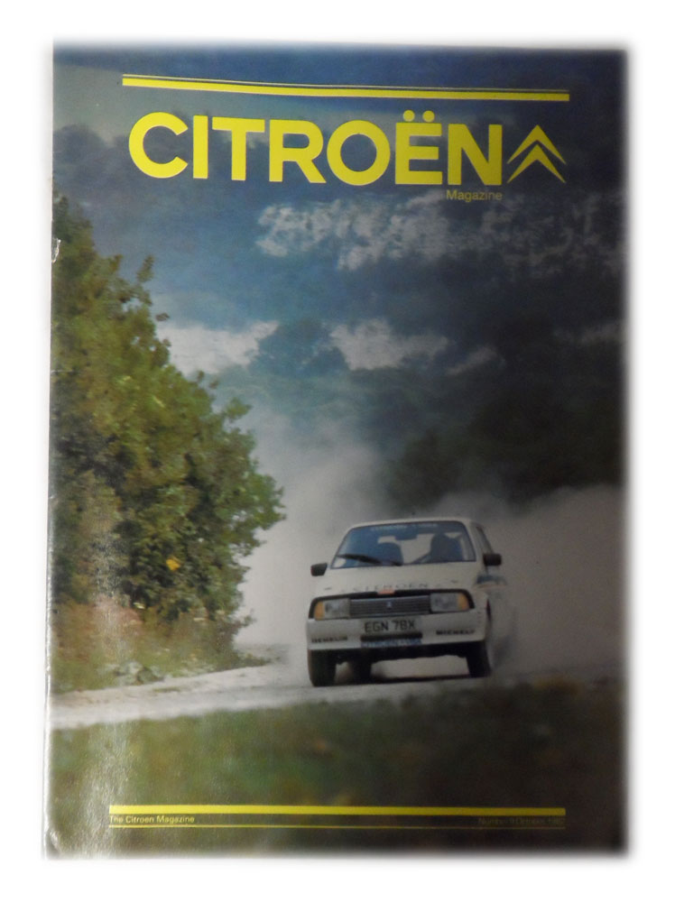 Citroen Magazine - Number 9 - 10/1982 - The Chevronic Centre