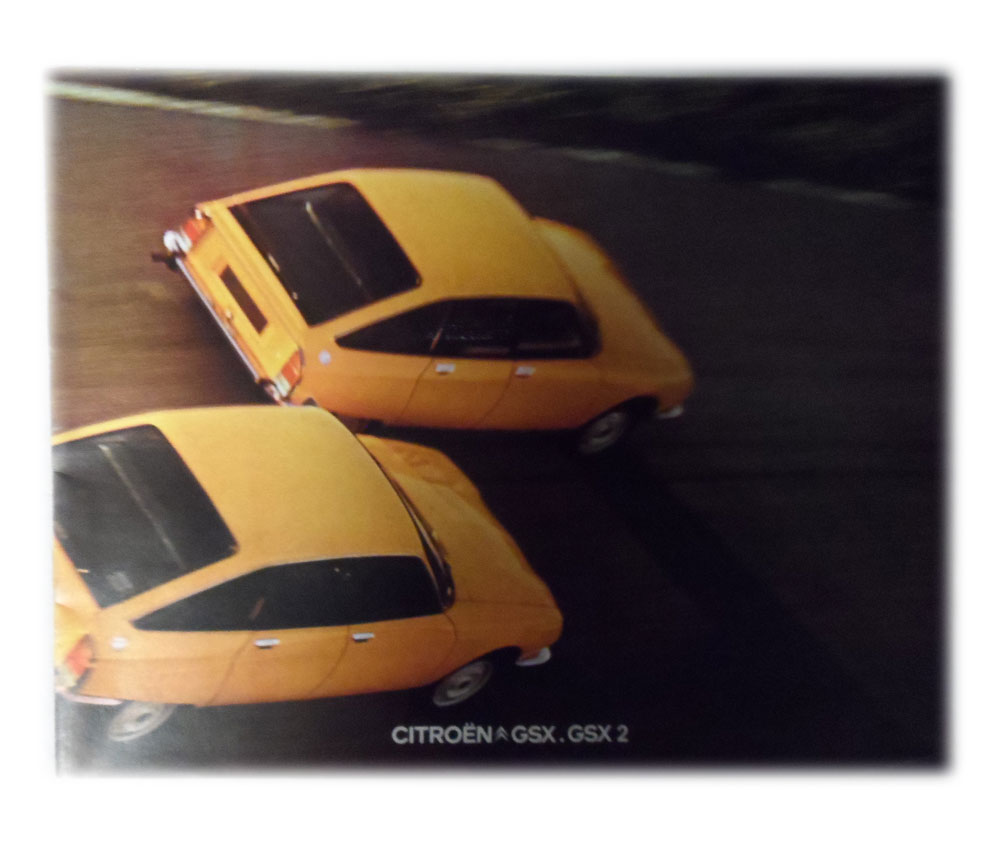 GSX / GSX 2 Booklet - The Chevronic Centre