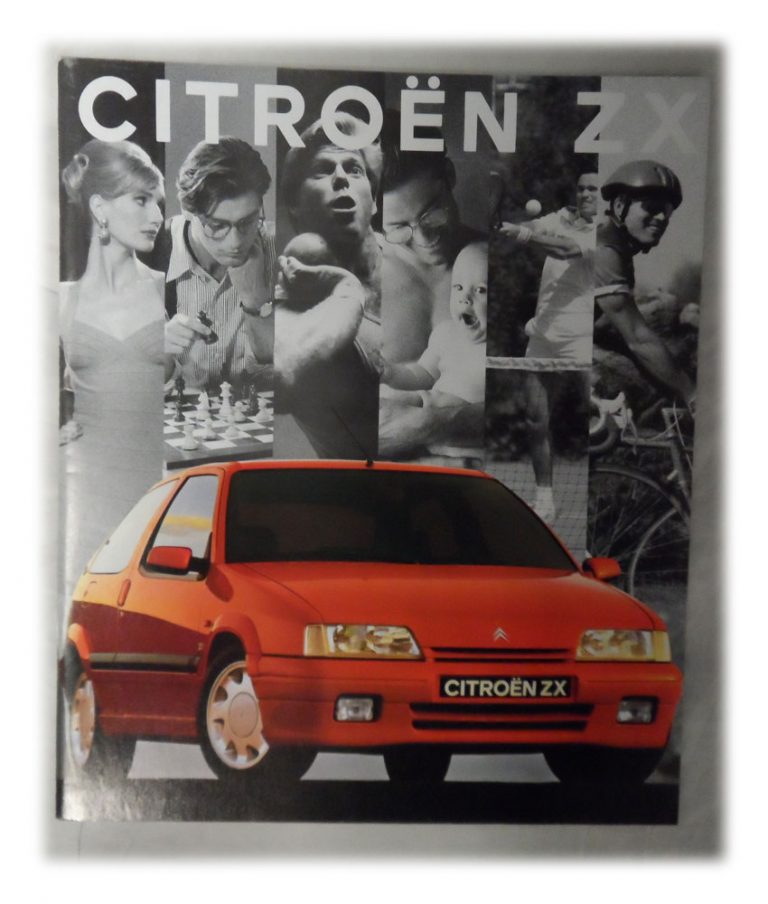Citroen ZX Magazine - The Chevronic Centre