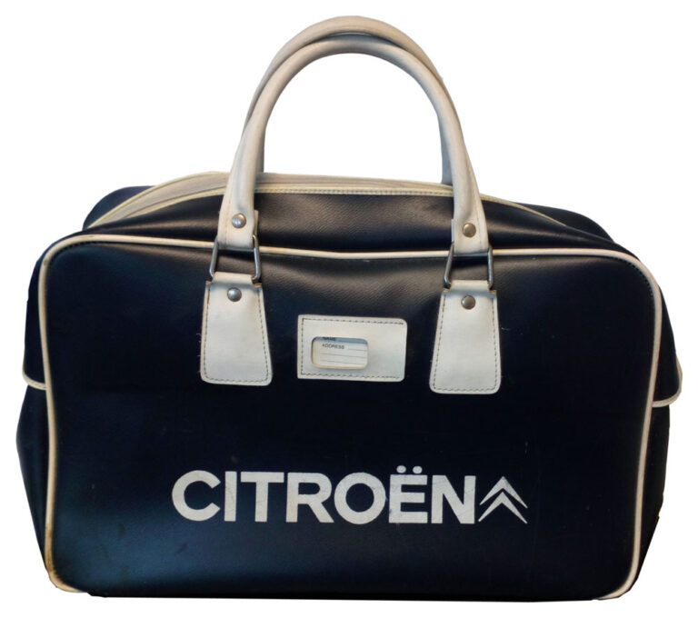 1970's Citroen Bag - The Chevronic Centre