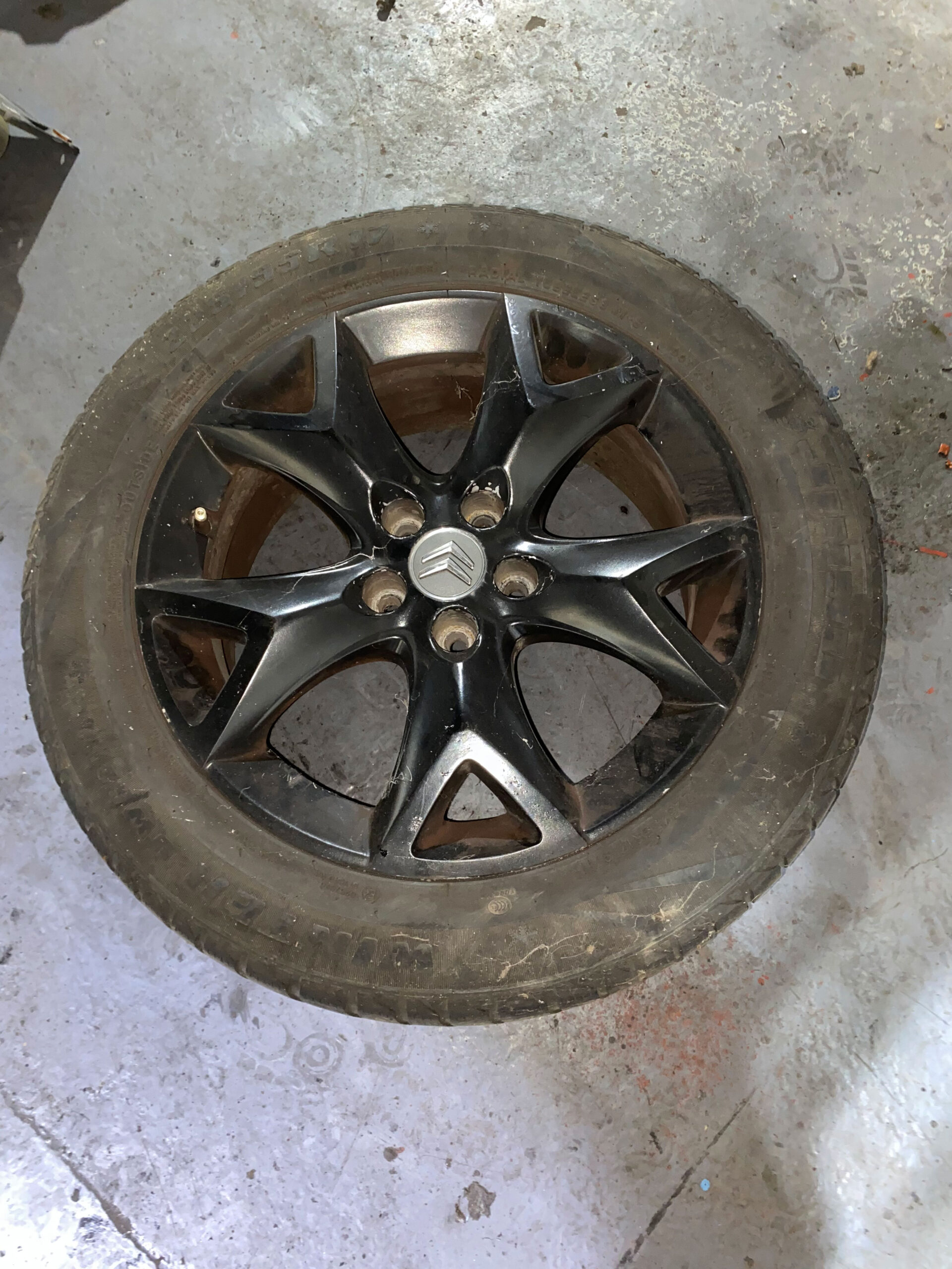 C5 Alloy Wheels - The Chevronic Centre