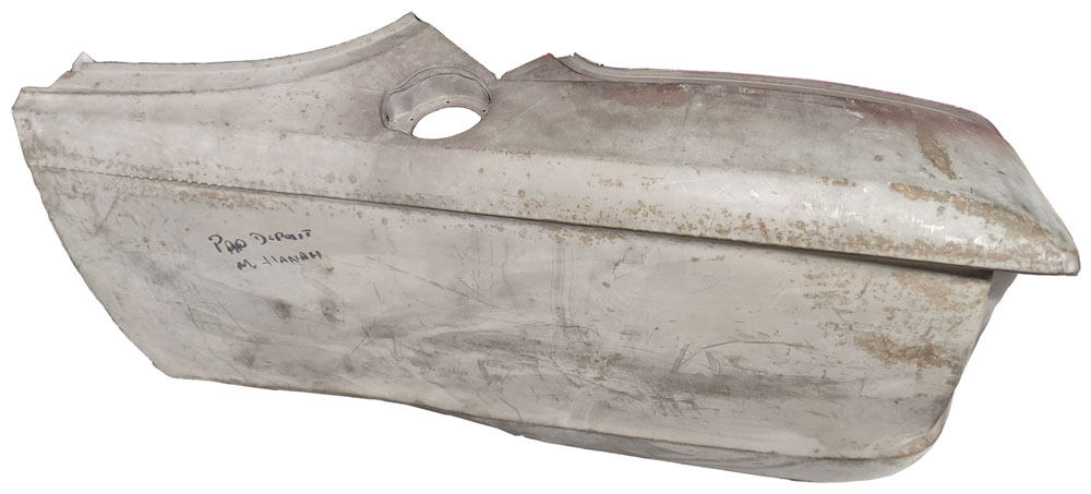 Singer Vogue Left Rear Wing - Series 1 and 2 - The Chevronic Centre