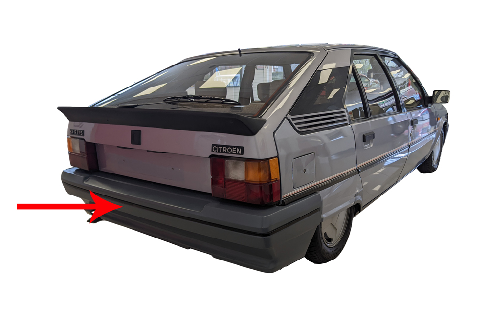 Bumper Rear Saloon BX 95661829 - The Chevronic Centre