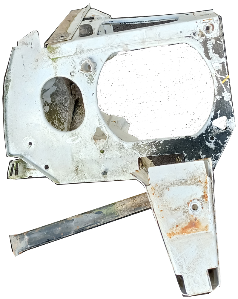 C15 Right hand Front Headlamp Panel - The Chevronic Centre