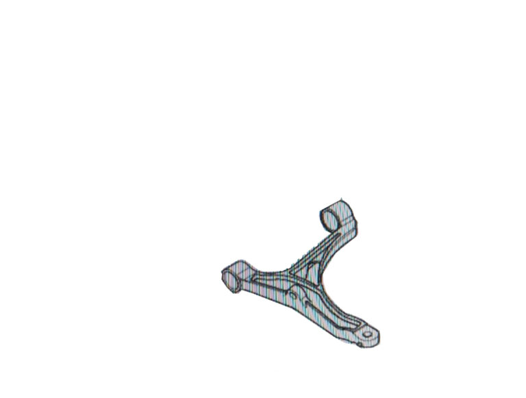 Citroen BX Wishbone Nut Rear Most - 081207 - The Chevronic Centre