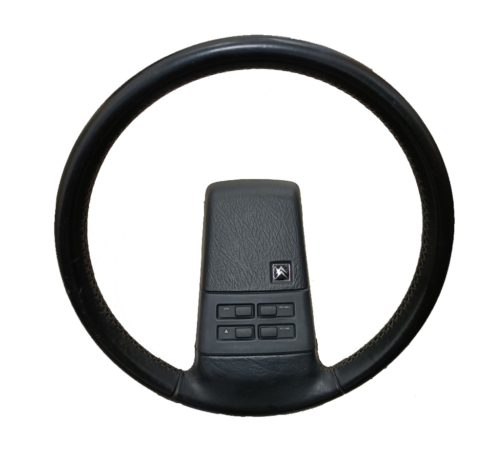 Citroen XM Steering Wheel - Single Spoke - Leather - The Chevronic Centre