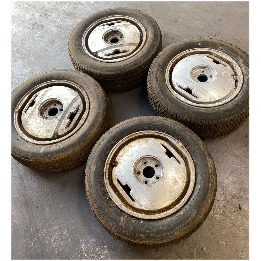 CX GTI Turbo Alloy Wheels - USED - The Chevronic Centre