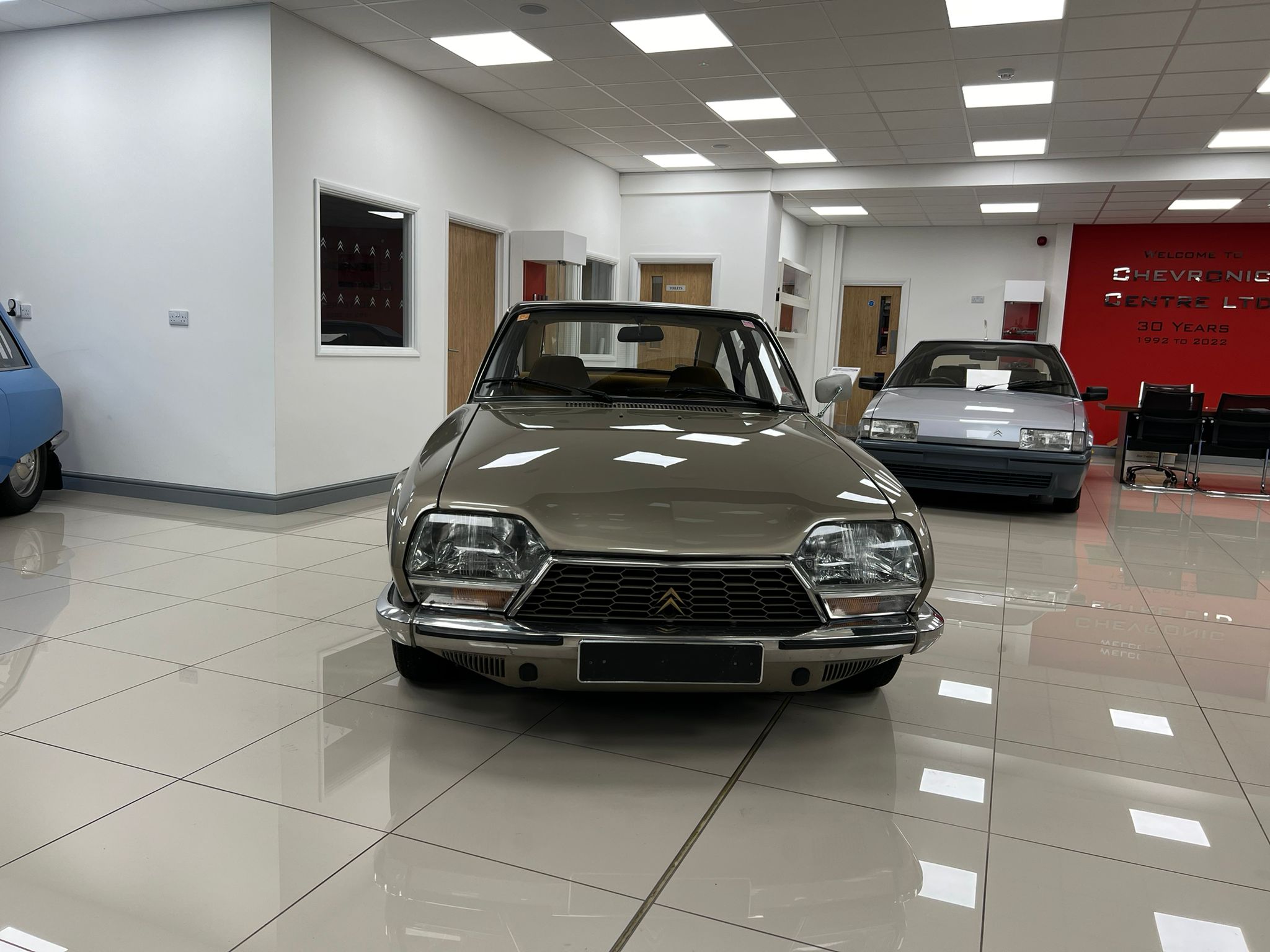 Citroen GS Birotor Prototype - The Chevronic Centre