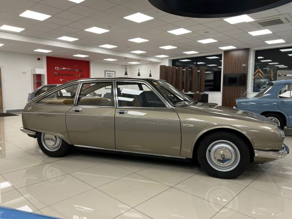 Citroen GS Birotor Prototype - The Chevronic Centre