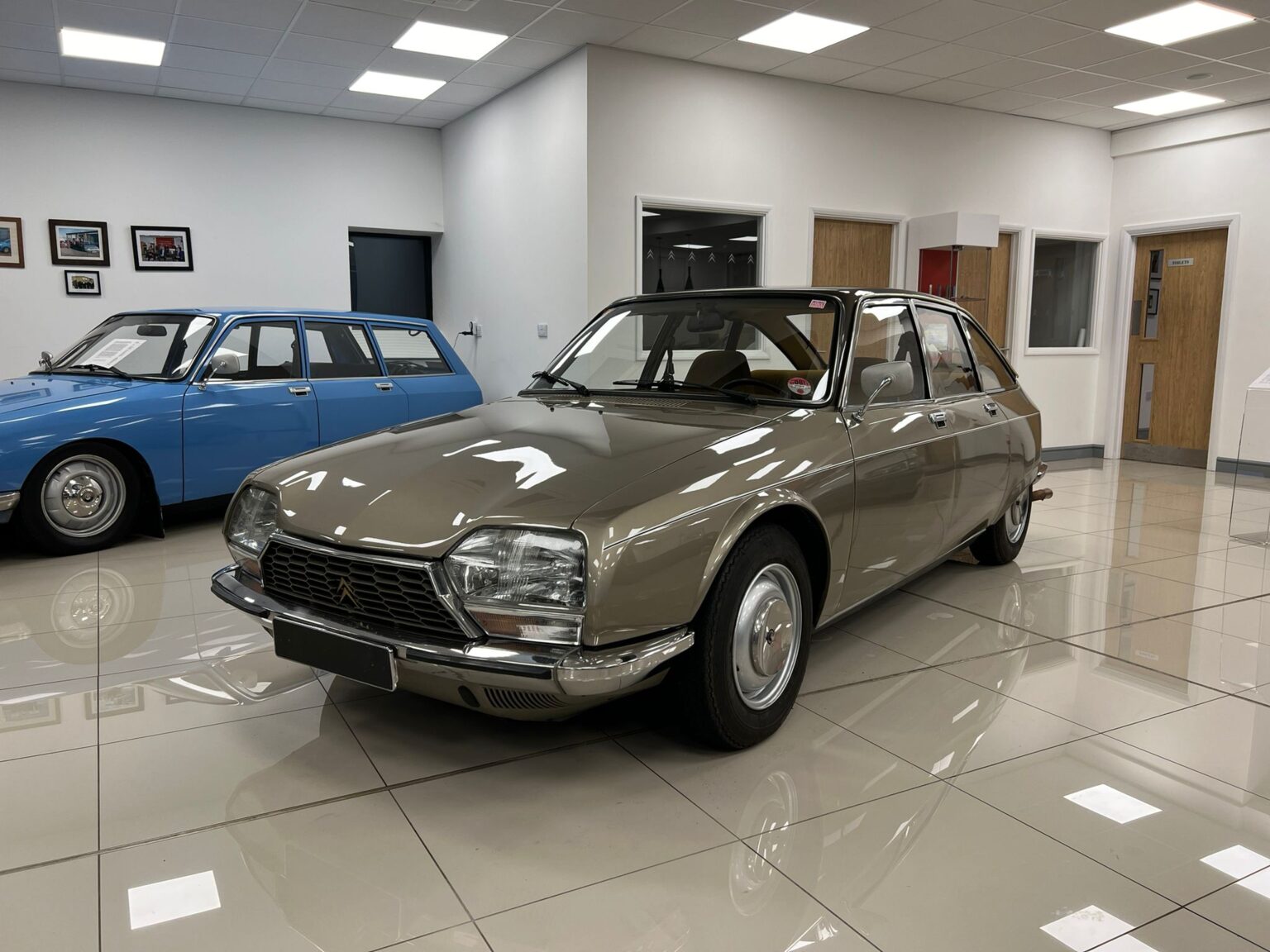 Citroen GS Birotor Prototype - The Chevronic Centre