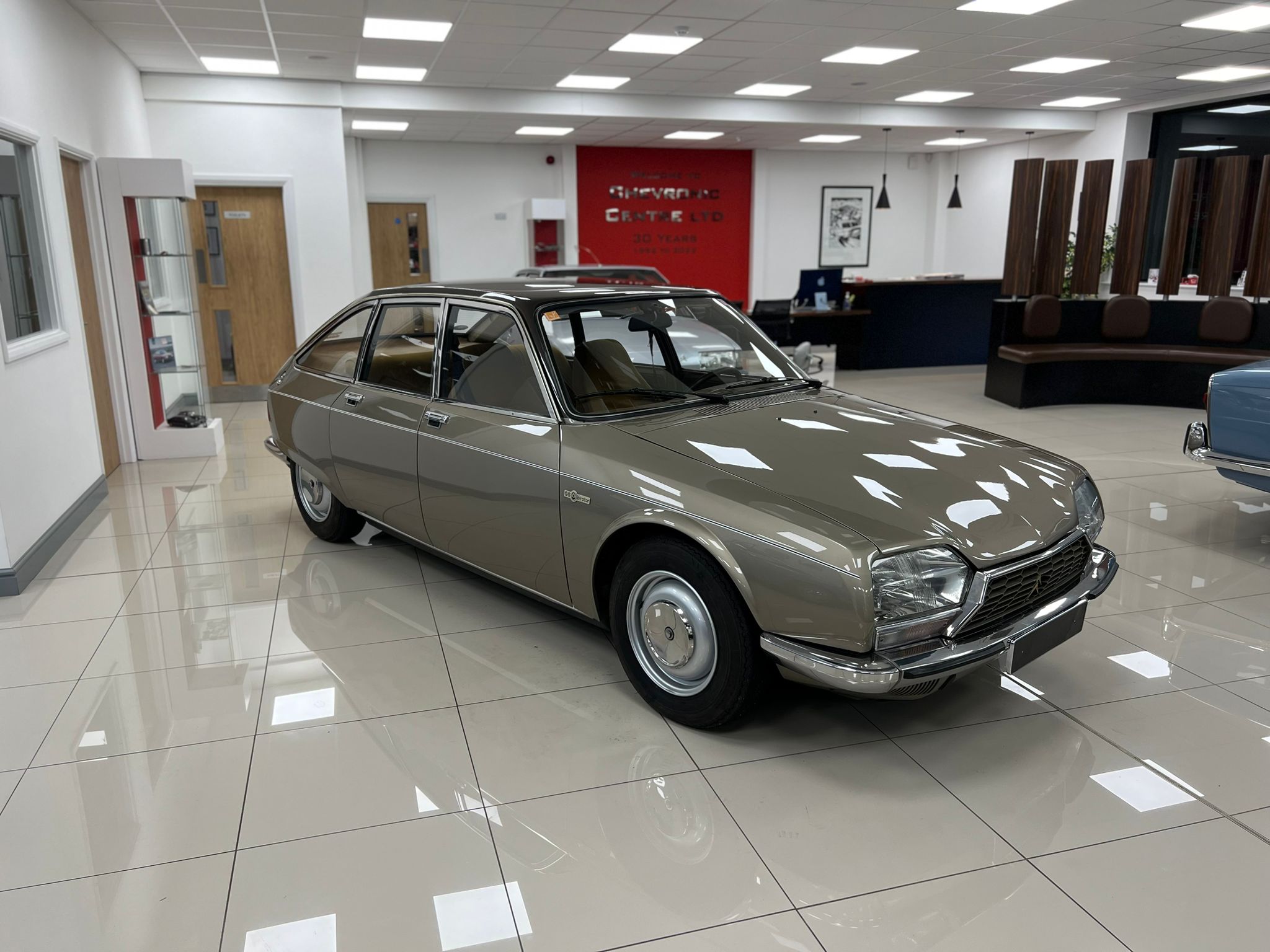 Citroen GS Birotor Prototype - The Chevronic Centre