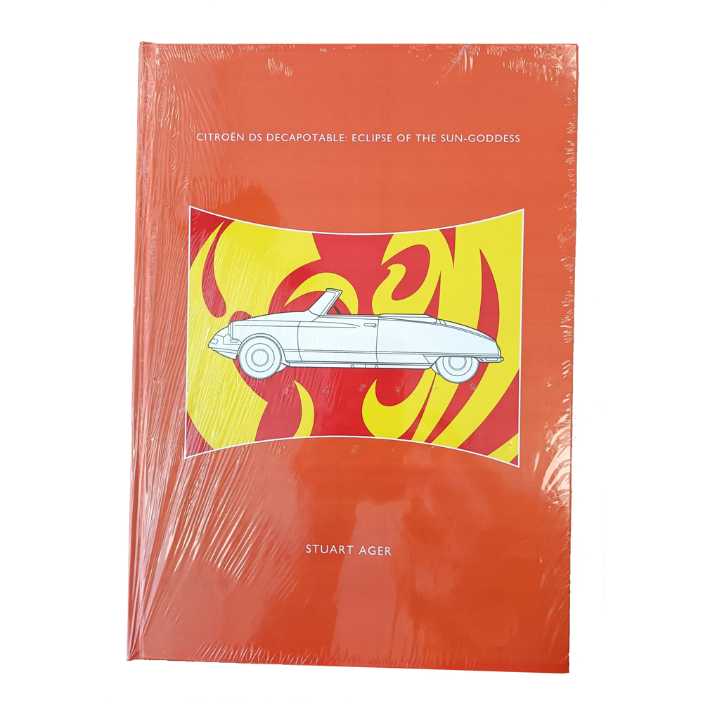 Citroen DS Decapotable: Eclipse of The Sun Goddess by Stuart Ager ...