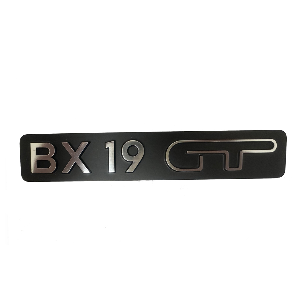 Citroen BX 19 GT Plastic Badge - NEW Genuine 95605846 - The Chevronic ...